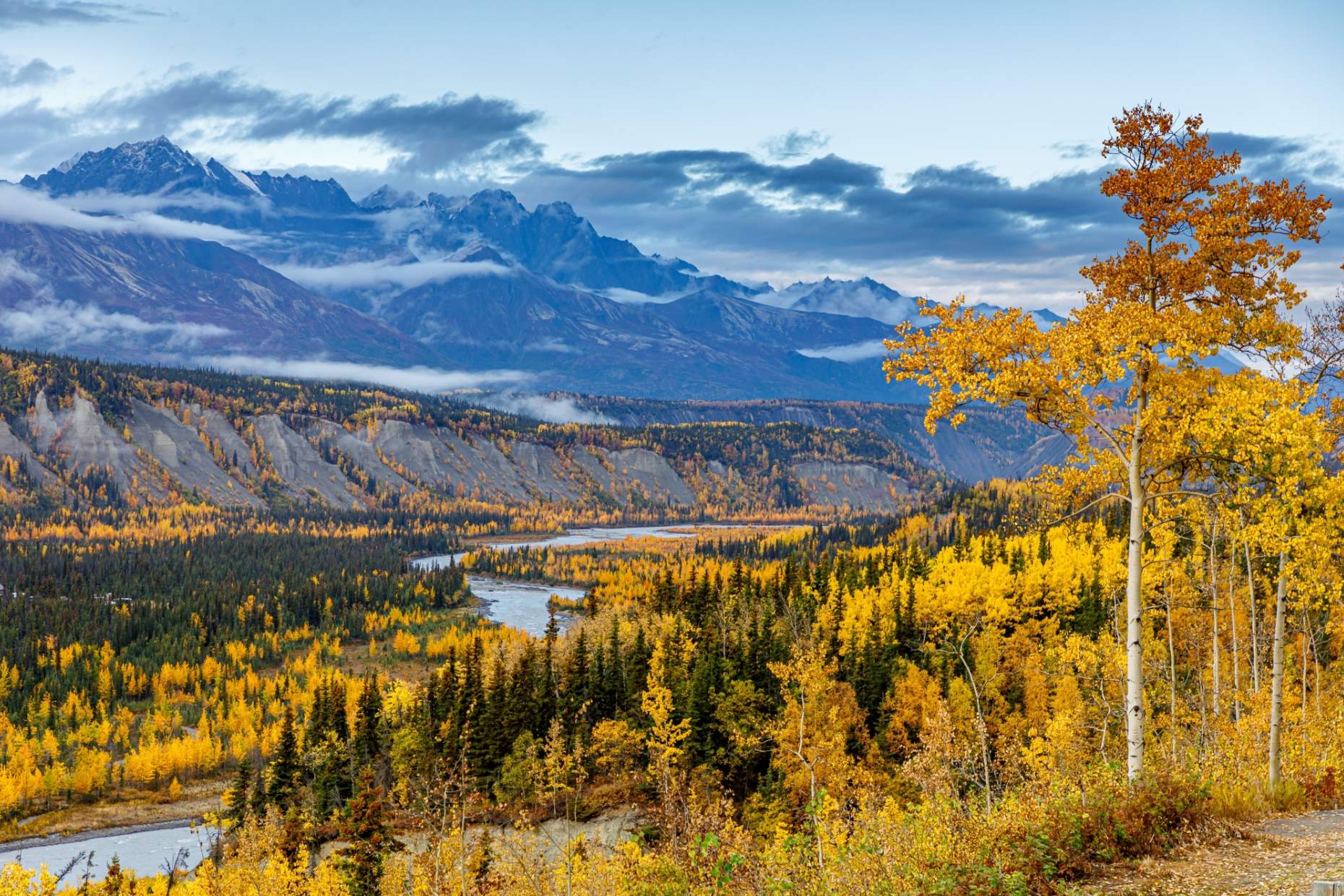 Fall Foliage – M.W. Grand Lodge of Free and Accepted Masons of Alaska