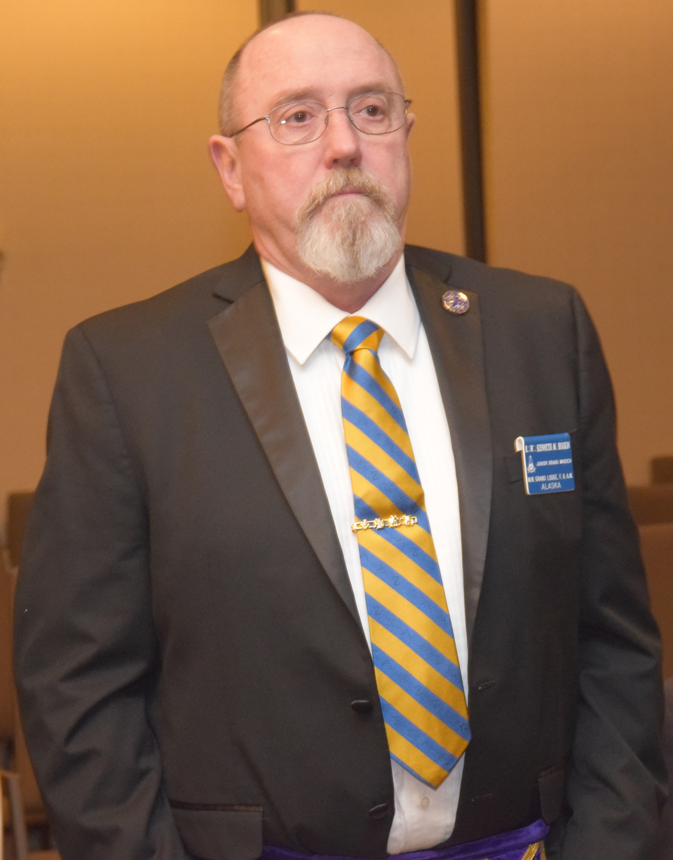 M.W.Bro. K. Michael Hoskin – M.W. Grand Lodge of Free and Accepted ...
